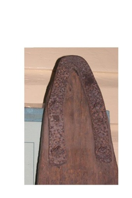 Springboard, steel shoe; 08865 | eHive