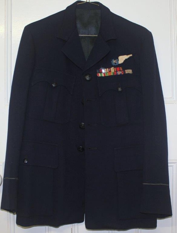 Uniform jacket, RAAF Air Gunner; 13732 | eHive