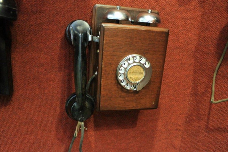 Phone, Wall-Mounted Unit; PL003 | eHive