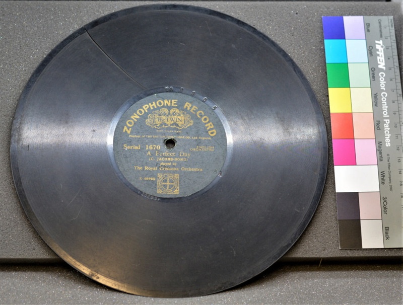 Phonograph Record - "A Perfect Day"; No Date; BH735 | eHive