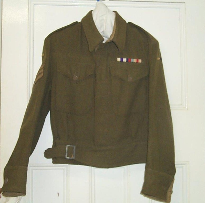 Battle Jacket, Army ; 02006 | eHive