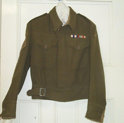 Battle Jacket, Army ; 02006 | eHive