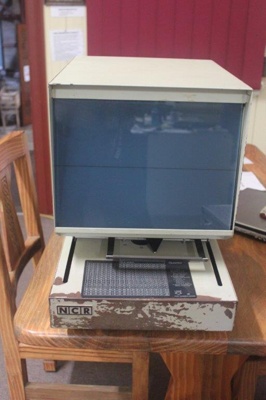 Microfiche Reader; 02511 | eHive
