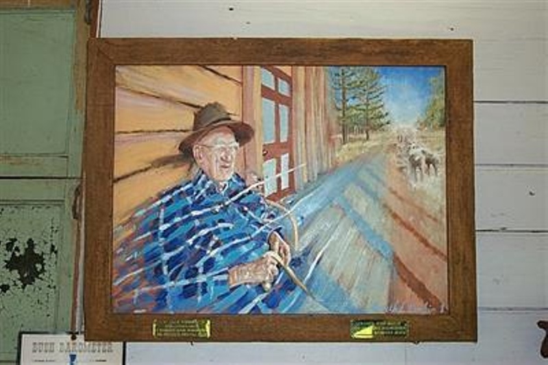 Portrait Of Jack Ferris; 1/10/2001; BH10 | eHive