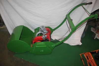 Mower, Ransomes 14 Minor Cylinder Mower; 09571 | eHive