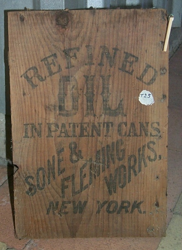 End board from a case; 04980 | eHive