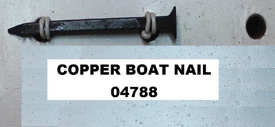 Nails #2, Boat Nail; 04788 | eHive
