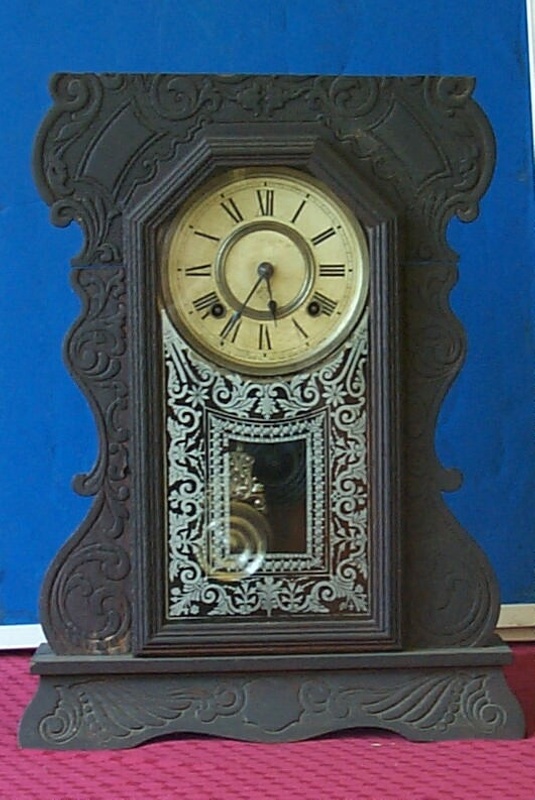 Clock, 8 day, Ansonia Clock Co., New York USA; 04259 | eHive