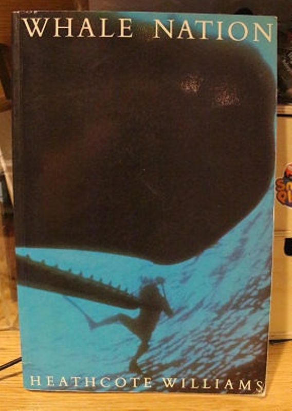 Whale Nation; Heathcote Williams; 0-224-02569-4; 2019-064 | eHive