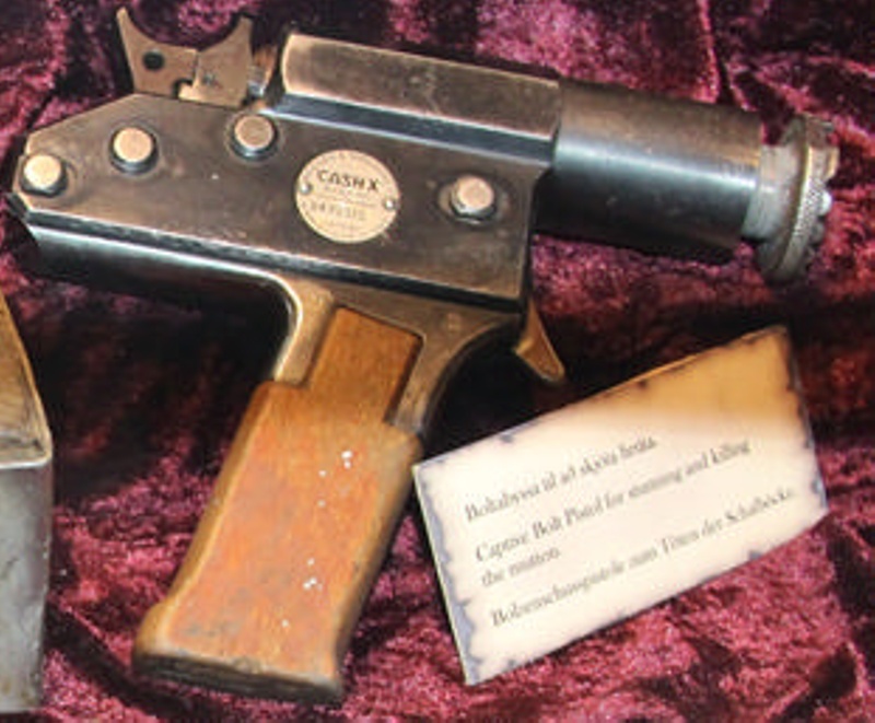 Bolt Pistol; Accles & Shelvoke Ltd; 2018-086 | eHive