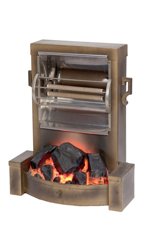 HECLA HEATER 'COAL-AGLOW FIRE' ; Hecla; c1945; TPSM295 | eHive