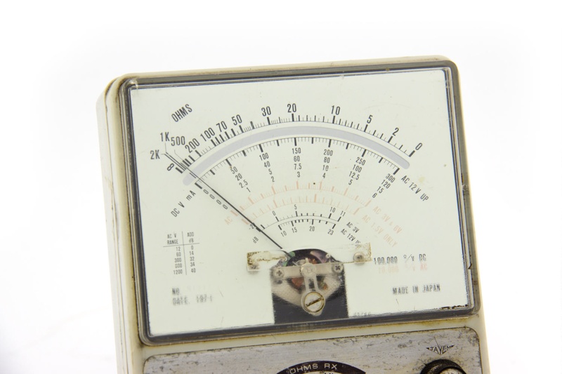 JAYEM MULTI METER; JAYEM; 1971; TPSM1215 | eHive