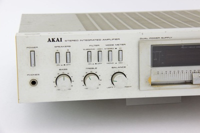 AKAI STEREO INTEGRATED AMPLIFIER; Akai; 1980s; TPSM1344 | eHive