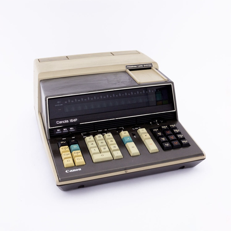 CANOR ADDING MACHINE; Canor; 1960s; TPSM1390 | eHive