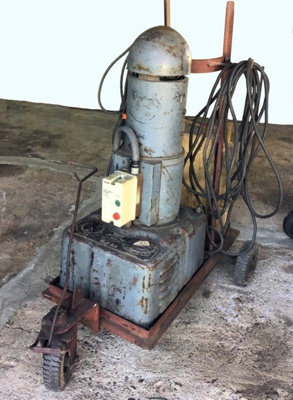 Lincoln "Linewelder" DC 250 MK 3 Phase Welder; Lincoln Electrical ...