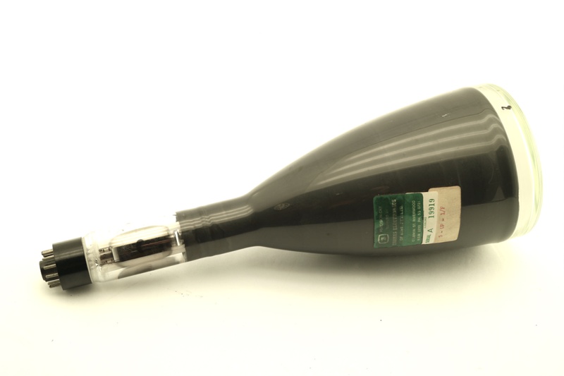 CATHODE RAY TUBE 5 INCH; Thomas Electronics; c1950; TPSM1015 | eHive
