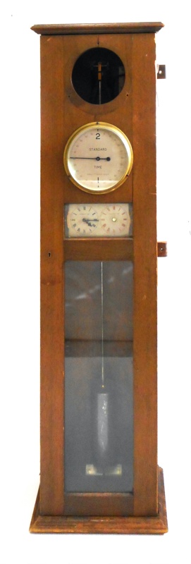 Smith's Synchronome Master Frequency Control Clocks; Smith's English ...
