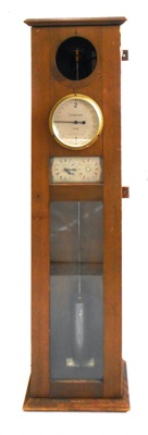 Smith's Synchronome Master Frequency Control Clocks; Smith's English ...