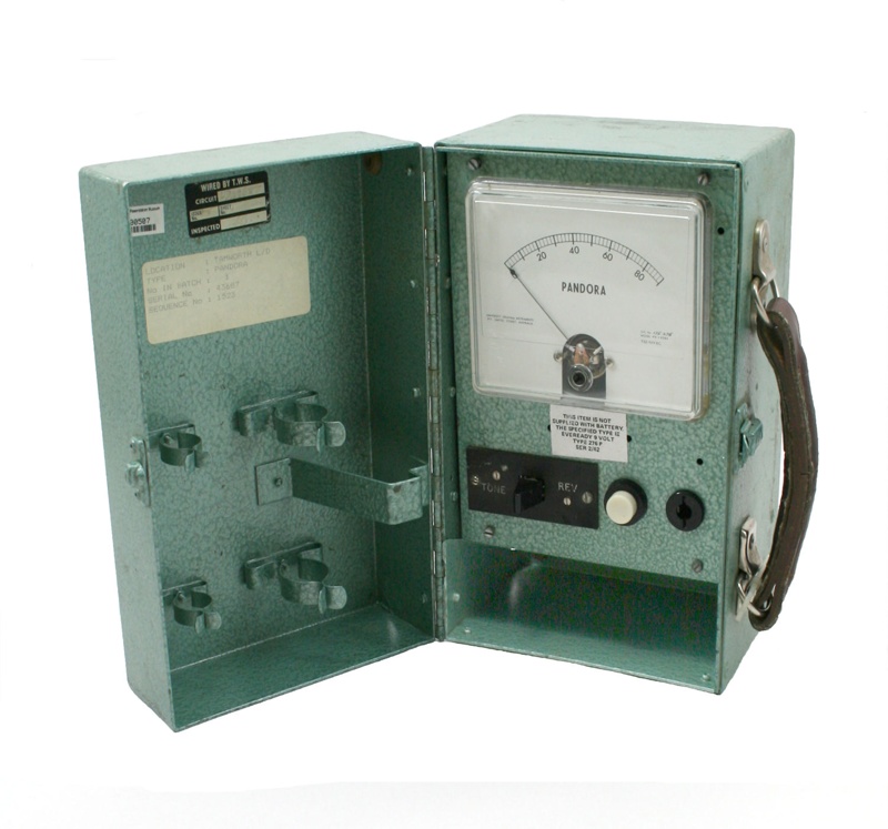 PANDORA TELEPHONE LINE TEST METER; 1950s; TPSM507 | eHive