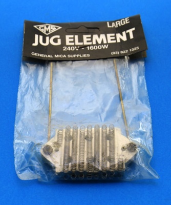 GMS Ready to Fit Electric Jug Element Assembly Large ; General Mica ...