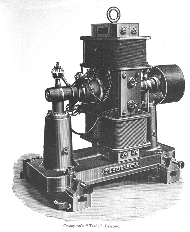 REPLICA CROMPTON DYNAMO NO. 1; Crompton; 1988; TPSM79 | eHive