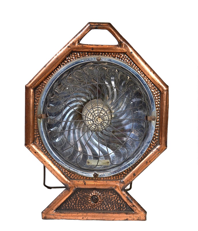 HECLA HEATER, 'FIRE' - PERFEX, SINGLE CONE BEEHIVE; Hecla; c1930 ...