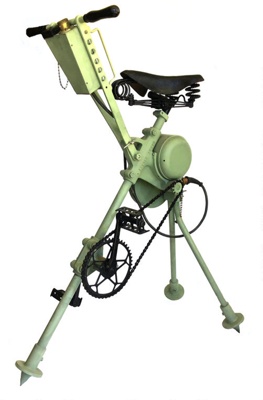 Durst Pattern 42 Pedal Driven 12 Volt DC Generator; Durst; C1945 ...