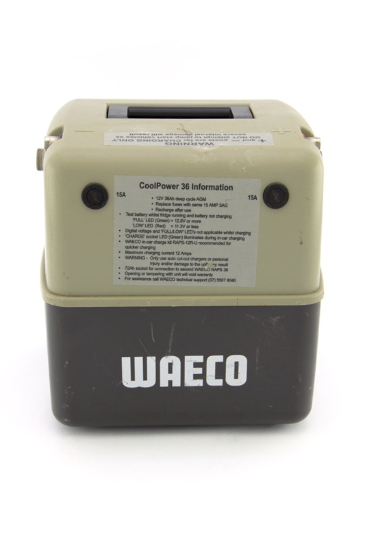 WAECO RECHARGEABLE BATTERY 'COOLPOWER'; Waeco; c2010; TPSM1230 | eHive