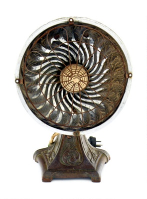 Hecla "Fire" Single Cone Electric Heater; Hecla; C1940's; TPSM811 | eHive