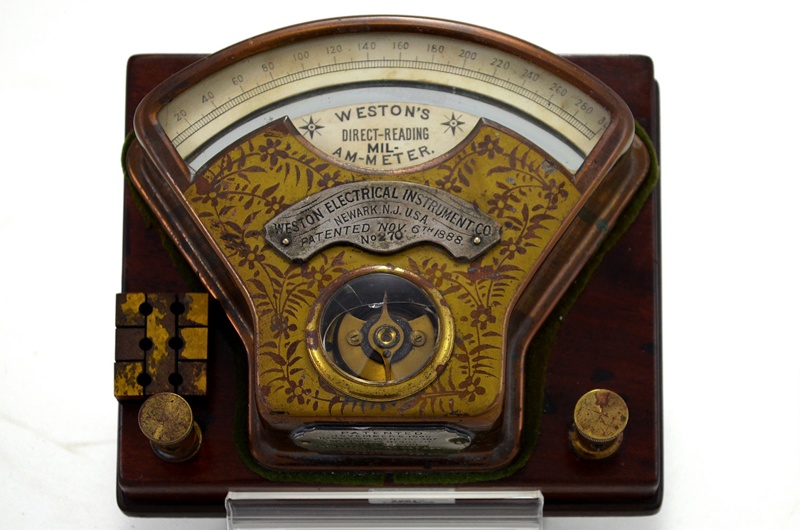 WESTON MIL-AM-METER; Weston; 1892; TPSM17 | eHive