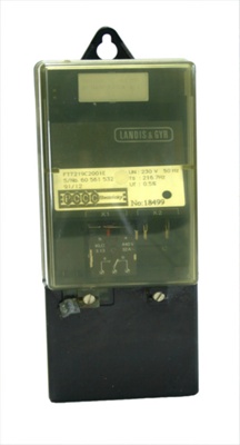 LANDIS & GYR FTT 2 CHANNEL AUDIO FREQUENCY RELAY [RIPPLE CONTROL ...