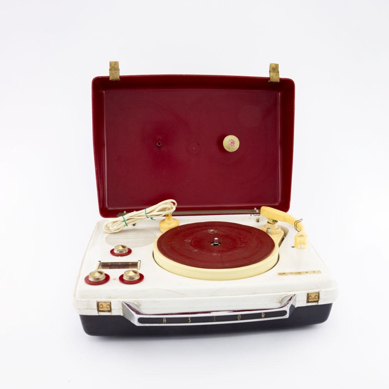 ASTOR FOUR SPEED RECORD AND RADIO PLAYER; Astor; 1960s; TPSM1379 | eHive