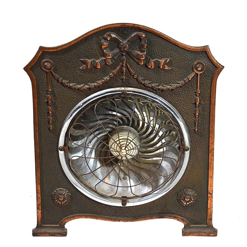 HECLA HEATER, 'FIRE' - IMPERIAL, SINGLE CONE HEATER; Hecla; c1924 ...