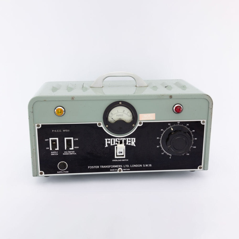 FOSTER TRANSFORMER INSULATION TESTER; Foster Transformers LTD London ...