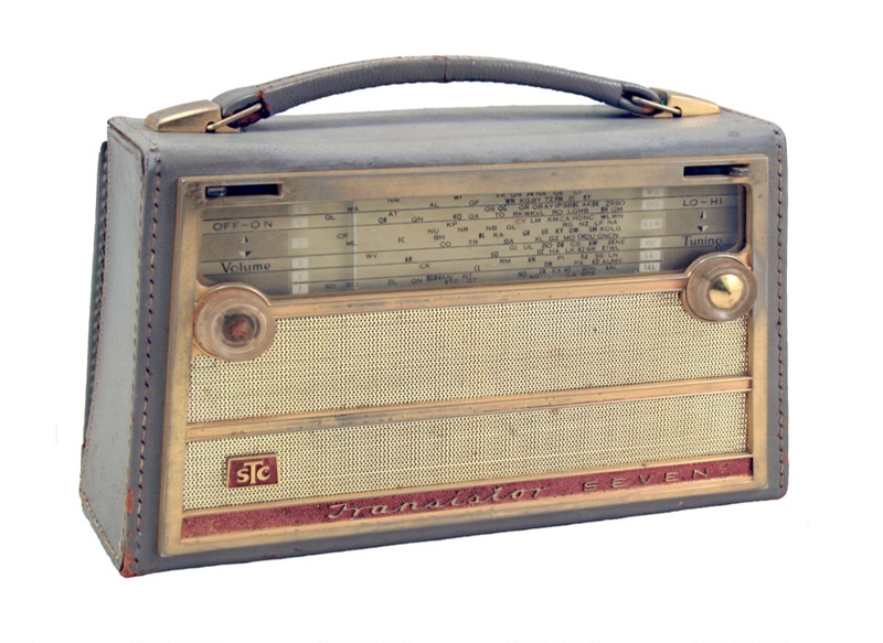 STC 'RANGER' TRANSISTOR SEVEN RADIO; Standard Telephone and Cables (STC ...