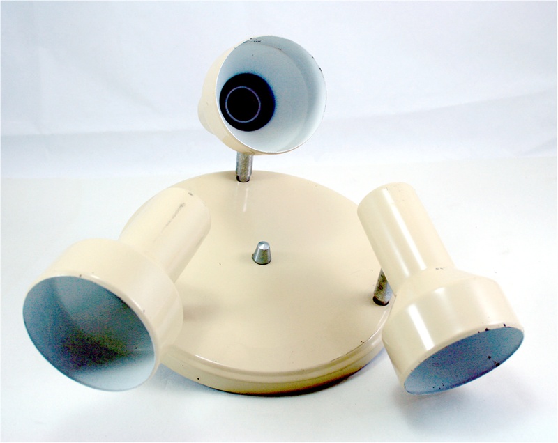 MARTEC TRIPLE CEILING LIGHT FITTING; Martec; 1986; TPSM951 | eHive