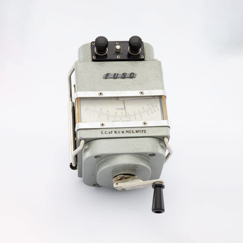 FUSO INSULATION AND RESISTANCE TESTER; Fuso; 1967; TPSM1353 | eHive